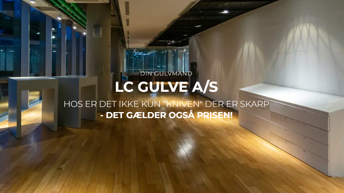 Gummigulve | LC Gulve